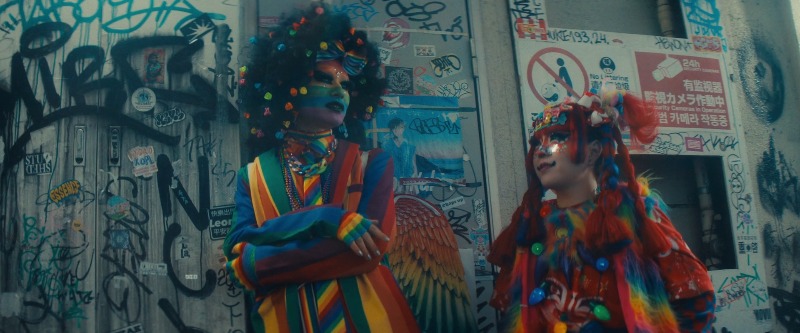 Shibuya, Graffiti, Cosplay, Harajuku by MXR Productions – Stock Footage ...