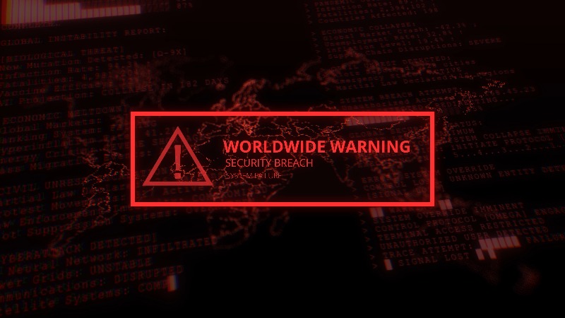 Glitch, Coding, Trojan, Warning by Bruno Tornielli – Stock Footage ...