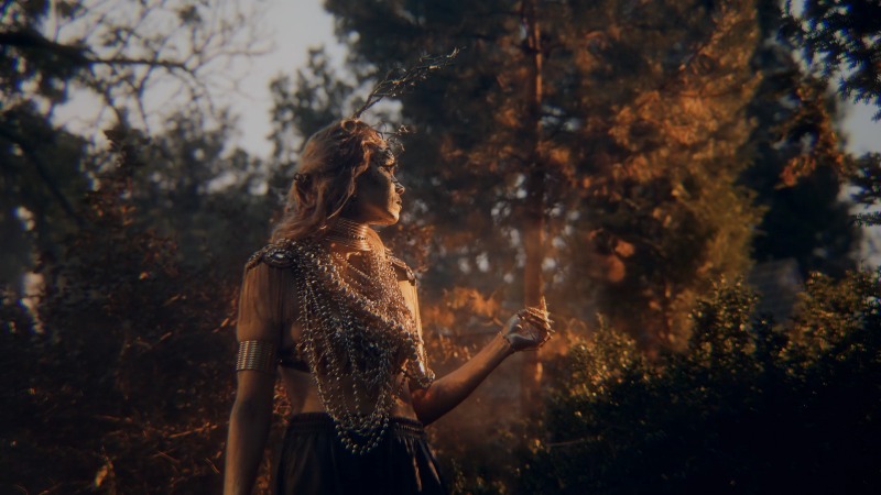 Witchcraft, Trees, Ethereal, Costume by Gundars Magone – Stock Footage ...