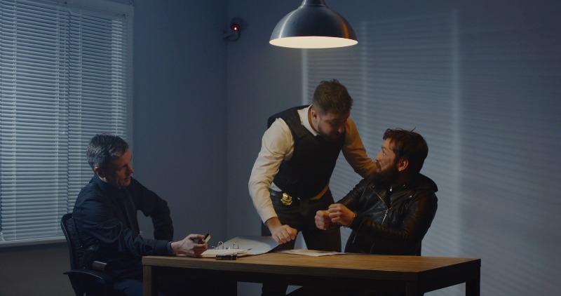 Room, Dark, Desk, Suspect by Frame Stock Footage – Stock Footage | Artlist