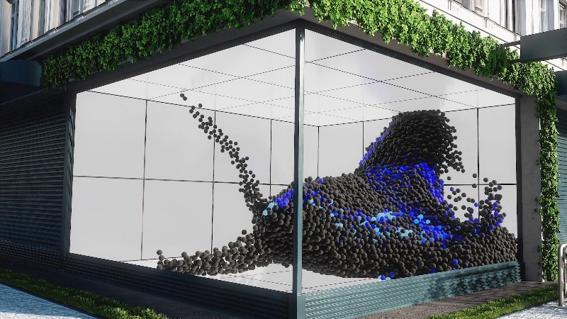 3d, Digital Billboards, Dynamic, Ball by ReplayLab – Stock Footage ...