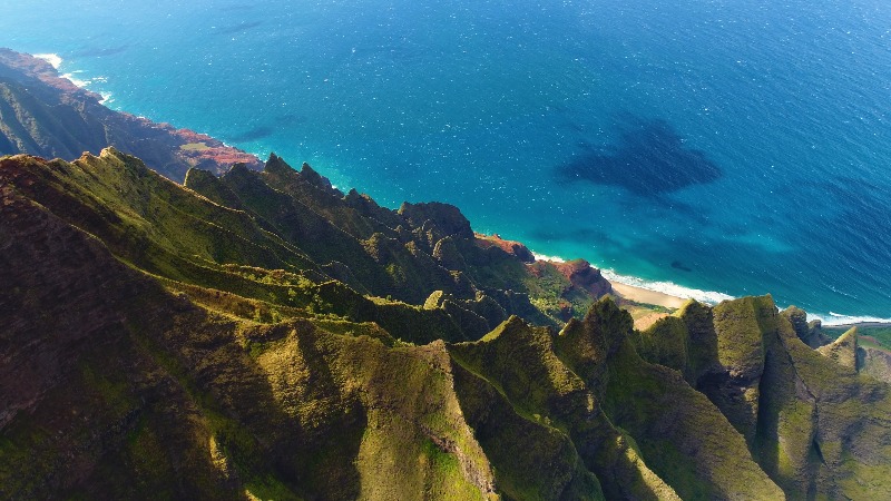 Ocean, Coast, Mountains, Forest by Daniel Haussmann – Stock Footage ...