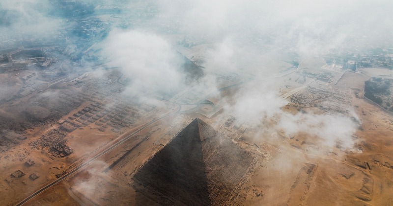 Pyramid, Drone, Ancient, History by ImAAm – Stock Footage | Artlist