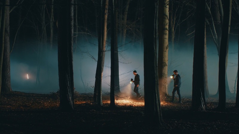 Woods, Horror, Creepy, Flashlights by Oleh Ibrahimov – Stock Footage ...