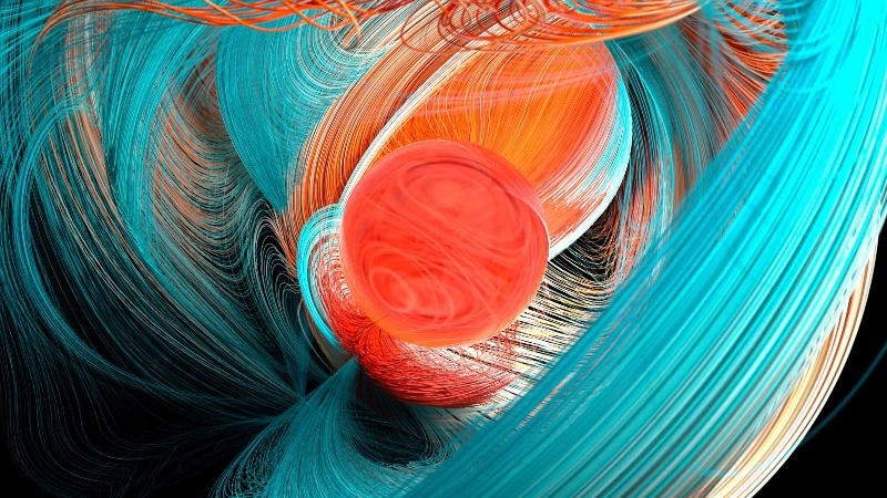 Strings, Form, Coil, Vortex by Nitzan Tregerman – Stock Footage | Artlist