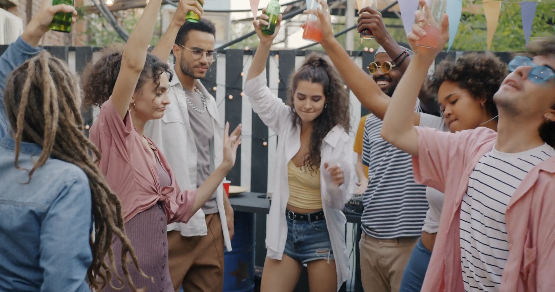 Discover friends-dance-party, a story-driven footage