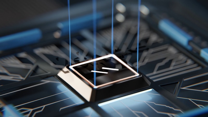 Motherboard, 3d Animated, Glow, Illuminated by Finn Moeller – Stock ...