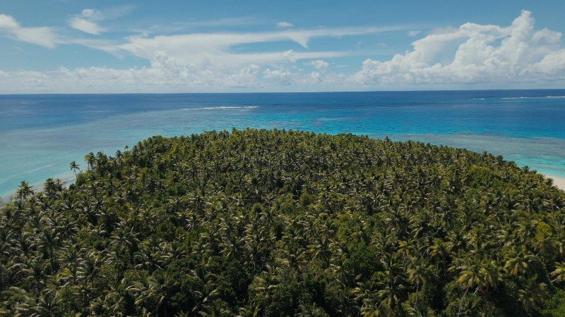 Tuvalu, Island, Ocean, Drone by Josh Guvi – Stock Footage | Artlist
