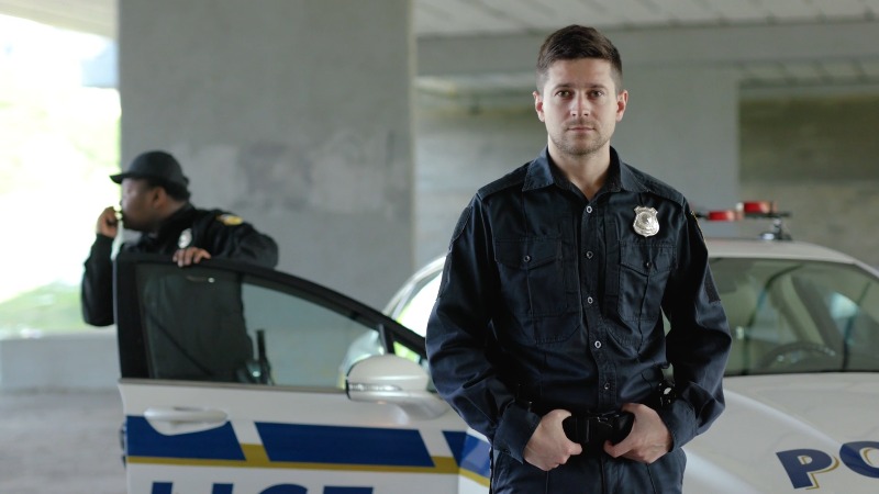 Law Enforcement, Portrait, Uniform, Patrol Car by Nazarii Ortynskyi ...