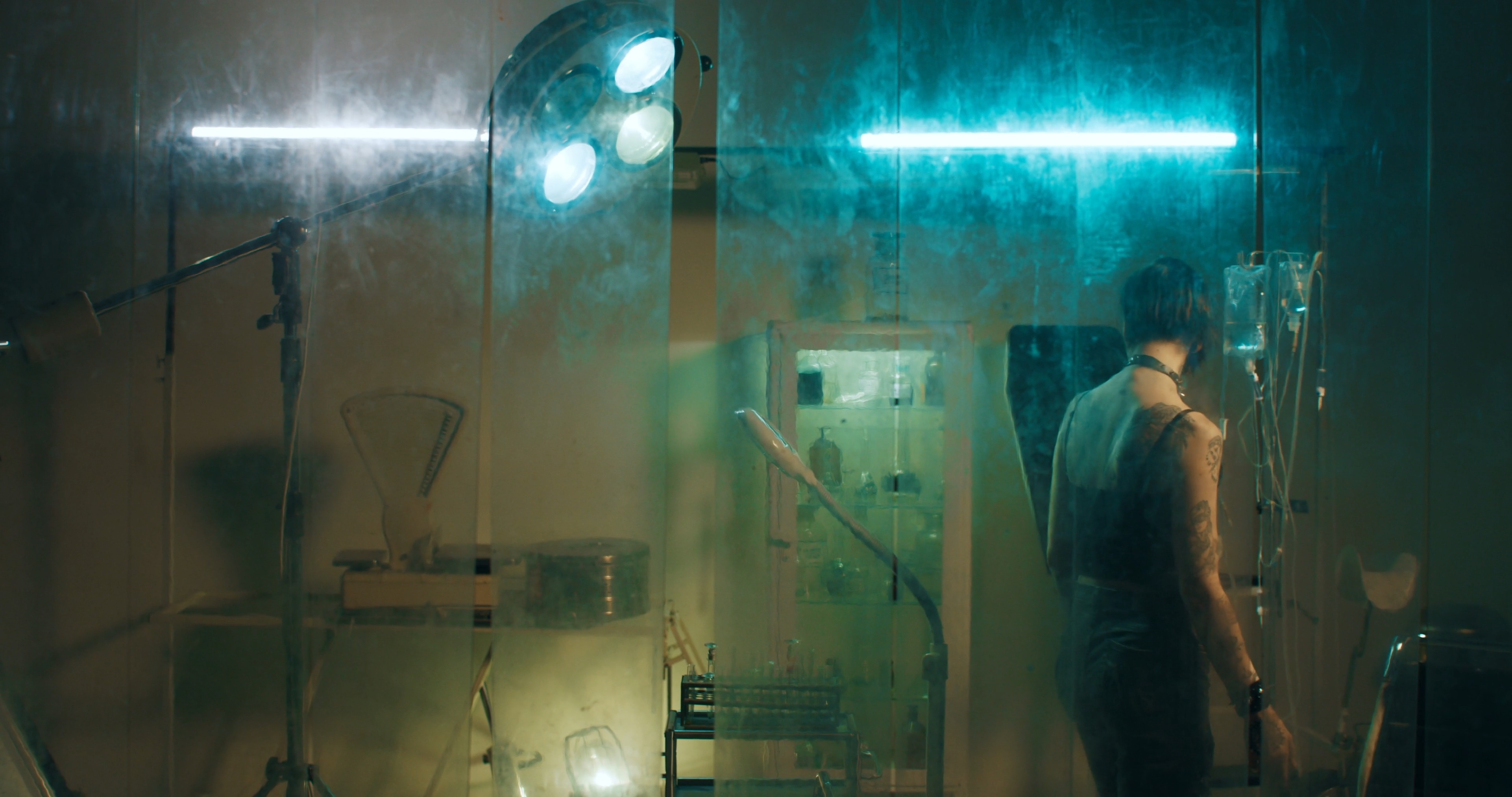 Discover concept-girl-in-clinic, a story-driven footage | Artlist