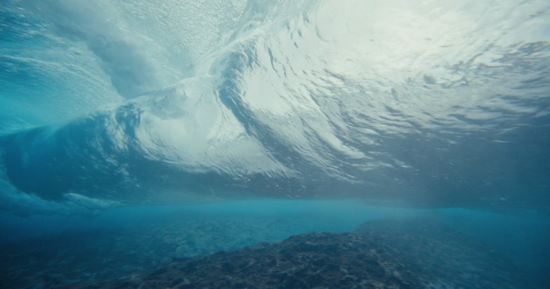 Tuvalu, Underwater, Waves, Reef by Spencer Frost – Stock Footage | Artlist