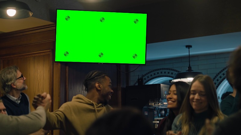 Green Screen, Clapping, Cheering, Celebration by Frame Stock Footage ...