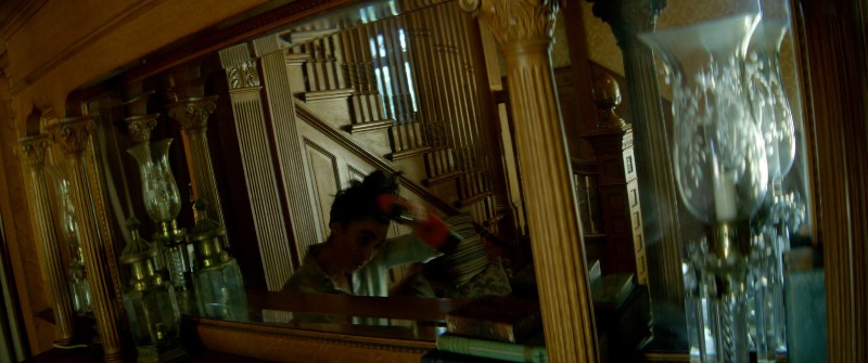 Woman, Ominous, House, Cinematic by Thomas Taugher – Stock Footage ...