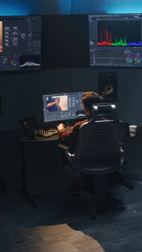 Discover studio-color-grading, a story-driven footage | Artlist