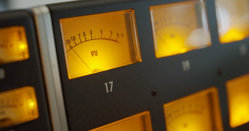 Vu Meters, Volume Unit, Sound Intensity, Device by tmnrp – Stock ...