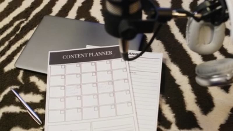 Schedule, Planning, Microphone, Studio by AnnaStills – Stock Footage ...