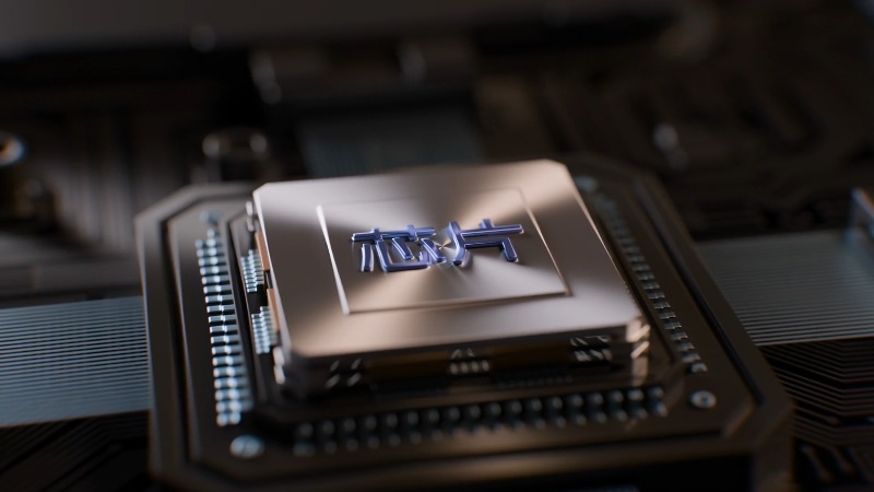 Connecting, Computer Part, 3d Animated, Glow by Finn Moeller – Stock ...