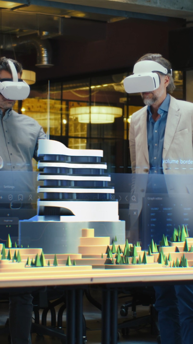 3d Model, Animated, Headset, Virtual Reality by Frame Stock Footage ...