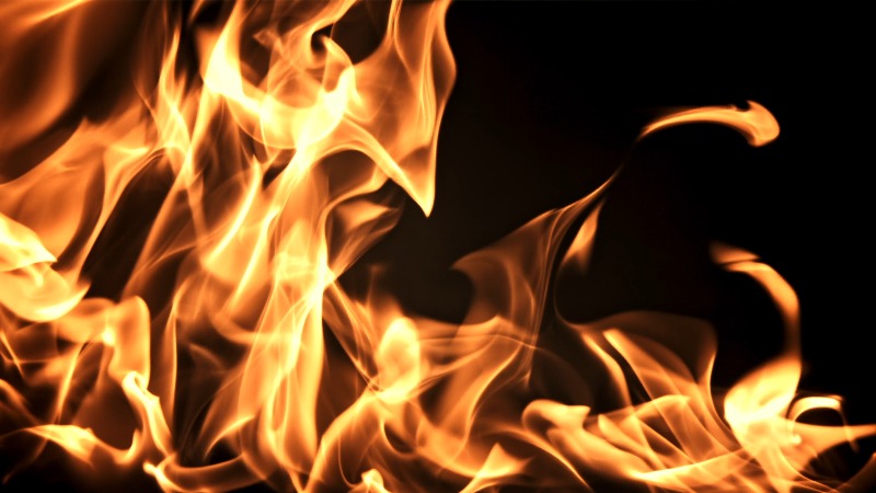 Fire, Black Background, Fps, Flame by Artem_ka – Stock Footage | Artlist