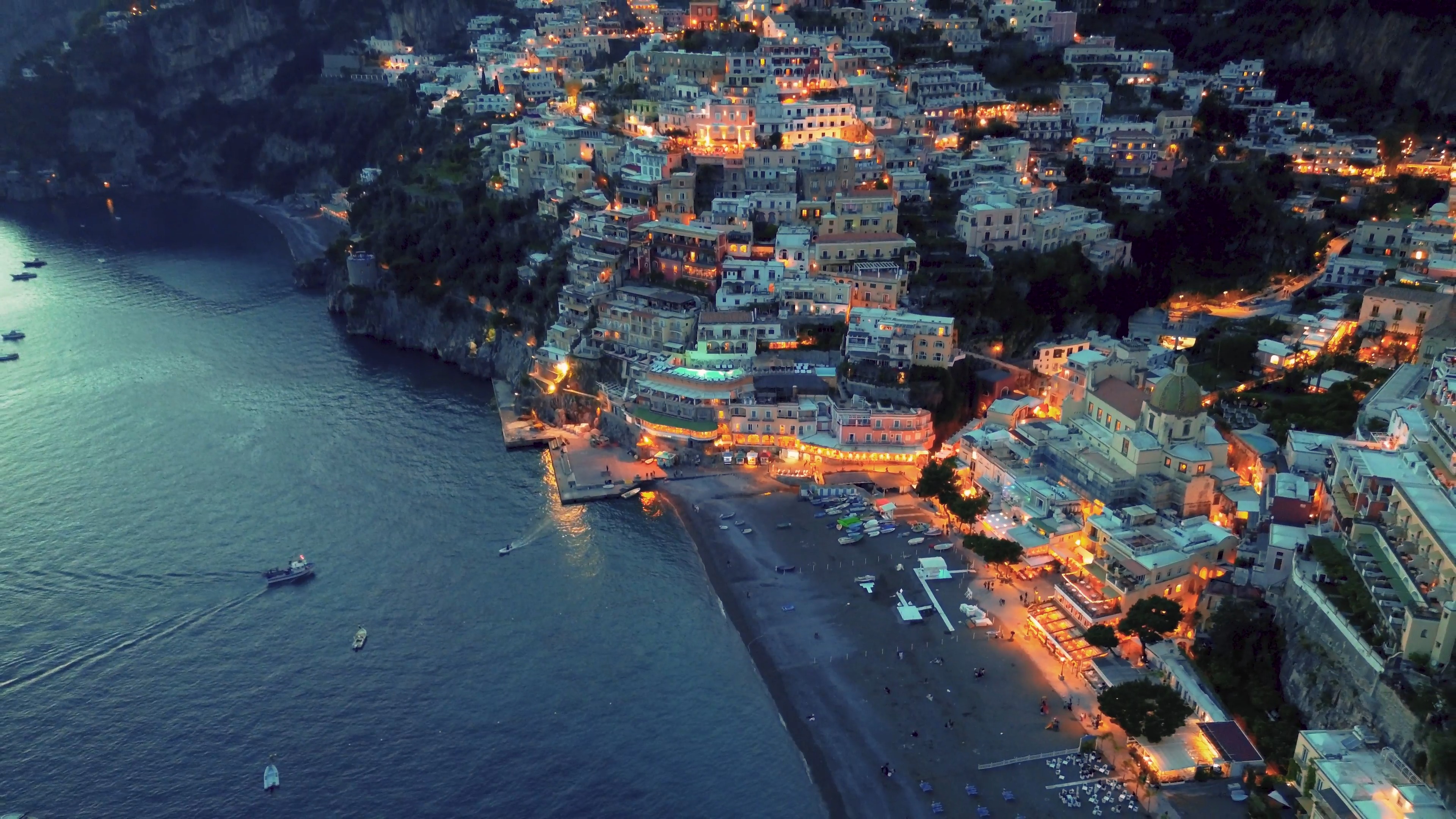 Discover positano-amalfi-lights, a story-driven footage | Artlist