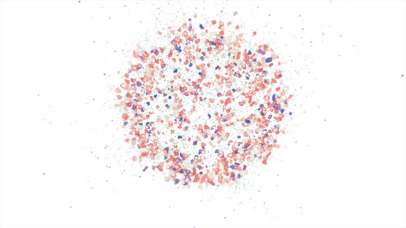 Particles, Explosive, Glow, Bursting by Motion Library – Stock Footage ...