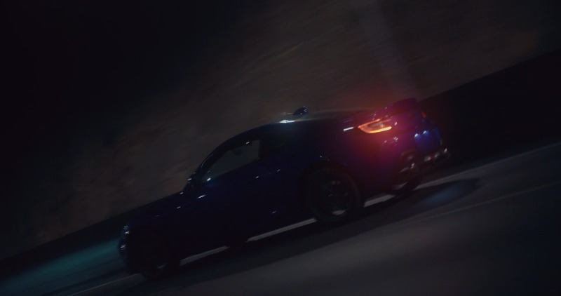 Car, Blue Car, Light Streaks, Taillights by Brad Day – Stock Footage ...