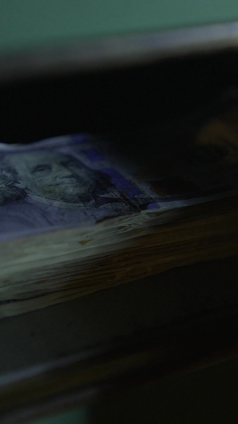 Safety Deposit Box, Security Guard, Man, Vertical Format by Animedias ...