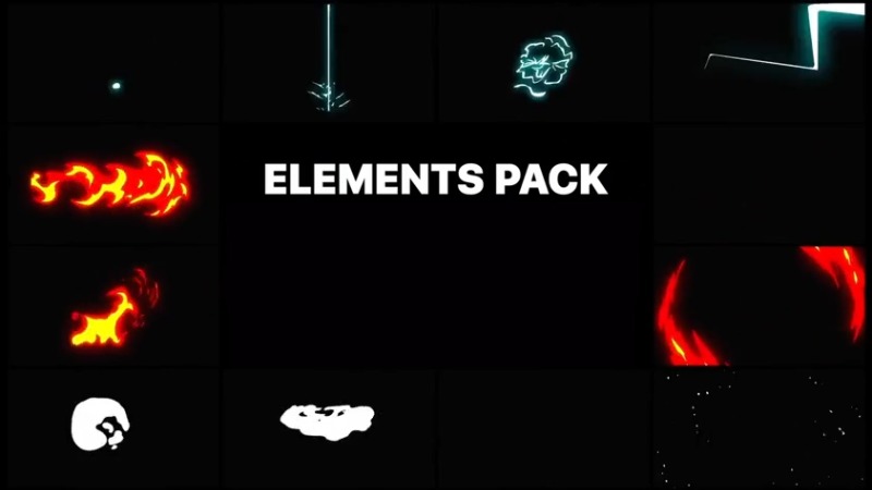 Elements Pack video templates | Artlist