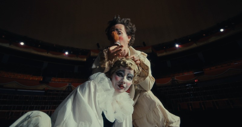 Clowns, Performance, Circus, Dramatic Light by Eugene Nikitin – Stock ...