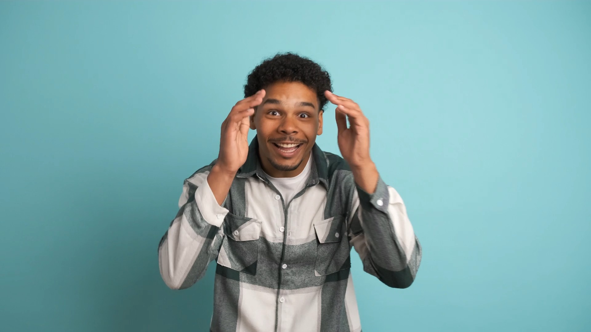 Discover man-in-a-studio-photoshoot, a story-driven footage | Artlist