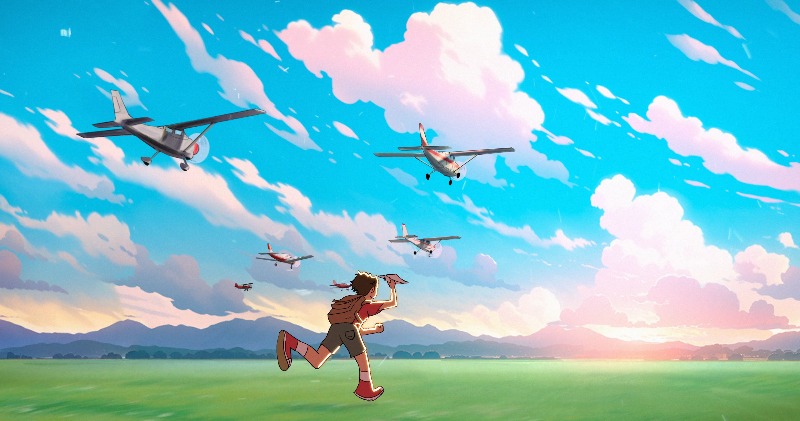 2d, Colorful, Childhood, Running by David Octane – Stock Footage | Artlist