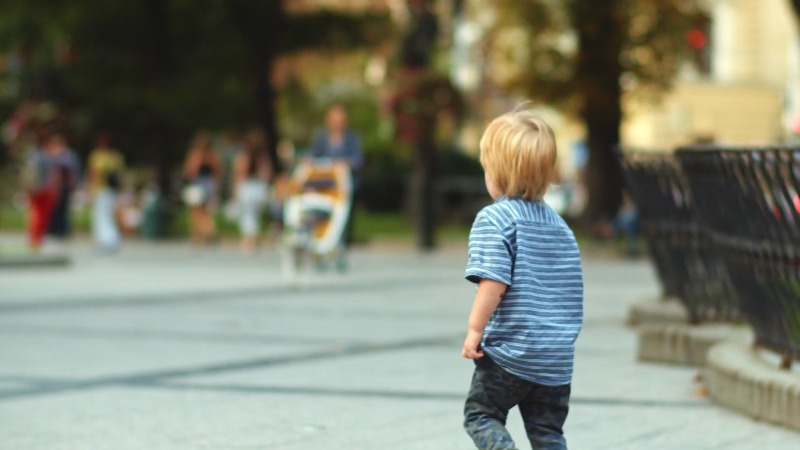 Strolling, Park, Child, Public by Oleh Ibrahimov – Stock Footage | Artlist