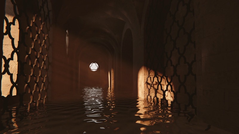 3d, Cgi, Medieval, Hallway by Oksana Kumer – Stock Footage | Artlist