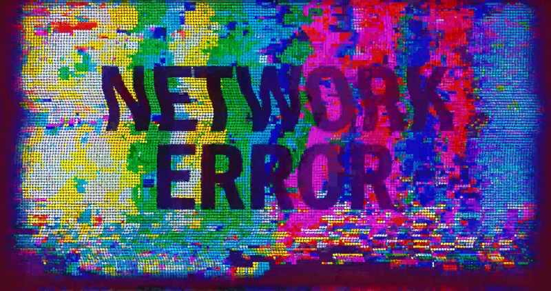 Network, Error, Retro, Crt Screen by Sunbeat Studio – Stock Footage ...