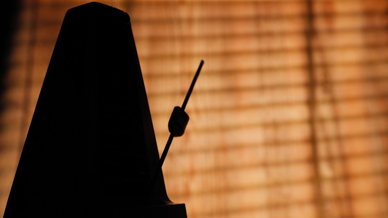 Metronome, Silhouette, Swinging, Pendulum by Daniele Sgura – Stock ...