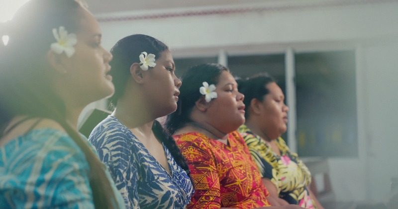 Tuvalu, Women, Flower, Singing by Josh Guvi – Stock Footage | Artlist