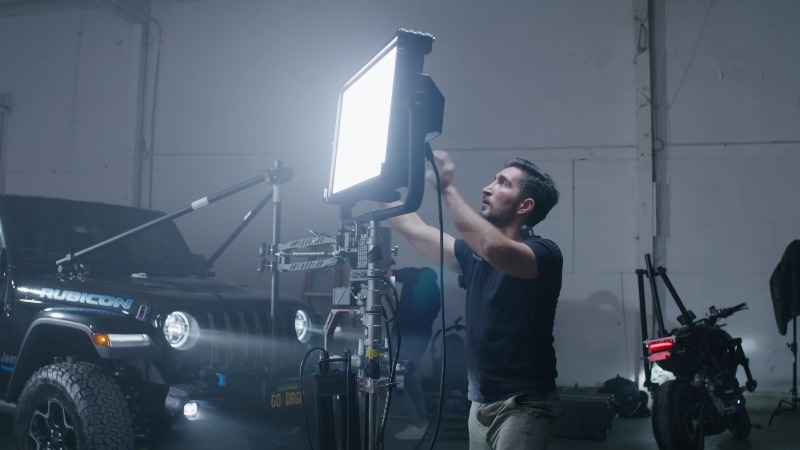 Led, Lighting, Movie Set, Lighting Operator by Hugo Will – Stock ...