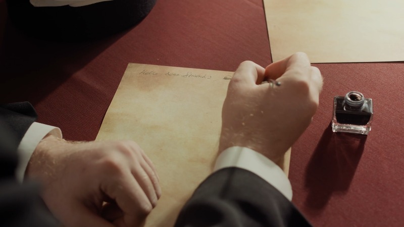 19th Century, Hands, Writing, Letter by SeventyFour – Stock Footage ...