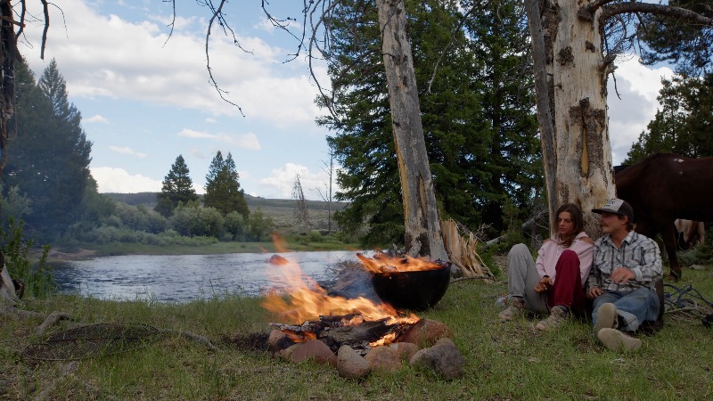 Cowboy, Couple, River, Western by Tanner Fowler – Stock Footage | Artlist