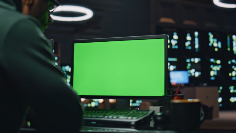 Computers, Green Screen, Secretive, Data by Stockbusters – Stock ...