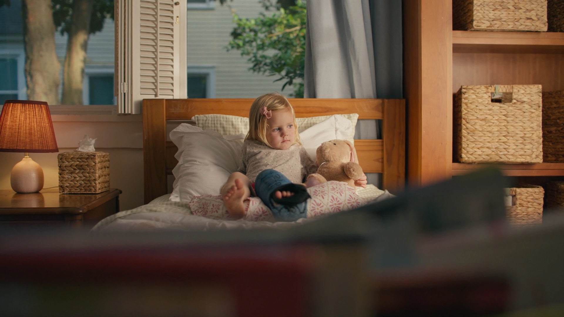 Discover little-girl-with-broken-leg, a story-driven footage | Artlist