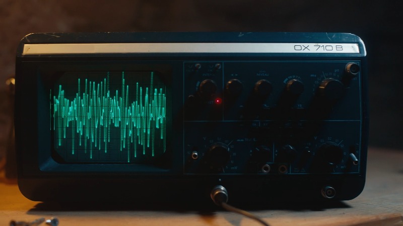 Scope, Measurement, Waveform, Signals by Guillaume JUIN – Stock Footage ...