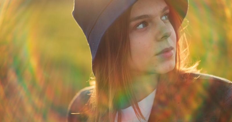 Field, Model, Dusk, Woman by Mykhailo Drohomyretskyi – Stock Footage ...