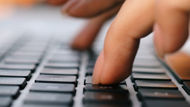 Nails, Fingers, Keyboard, Computer by Oleh Ibrahimov – Stock Footage ...