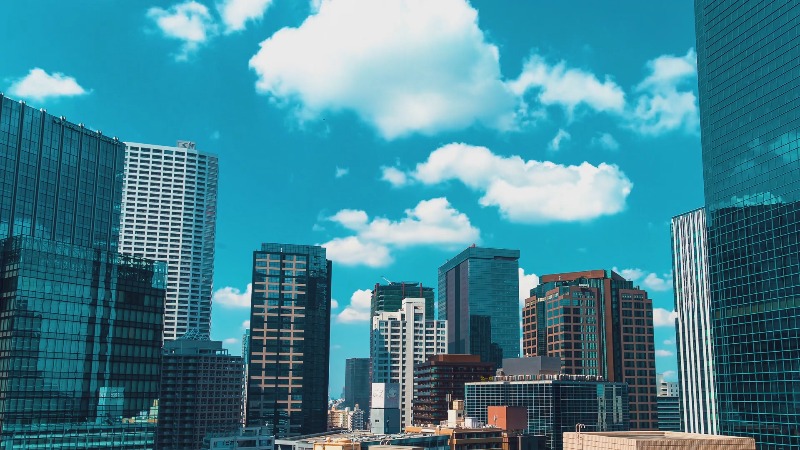 Buildings, Cityscape, Japan, Tokyo by Justin Tierney – Stock Footage ...
