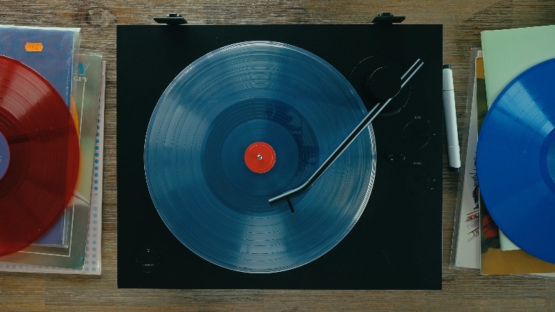 Vinyl, Player, Music, Record Player by BublikHaus – Stock Footage | Artlist
