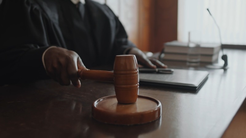 Court, Trial, Judge, Gavel Hits by AnnaStills – Stock Footage | Artlist