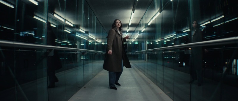 Woman, Cinematic Backshot, Alone, Suspicious by MXR Productions – Stock ...