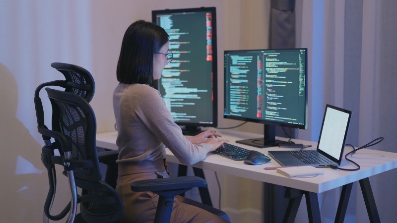 Developer, Programmer, Programming Language, Coding by Waravut Pramapong – Stock Footage | Artlist