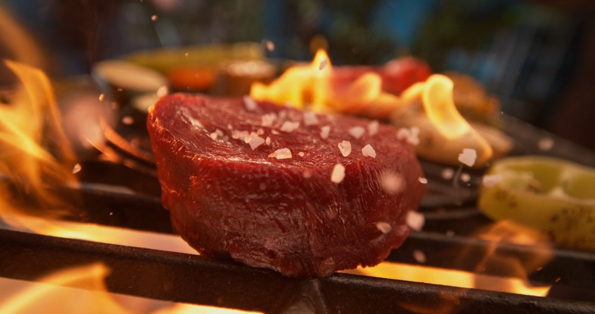 Discover the-art-of-grilling, a story-driven footage | Artlist